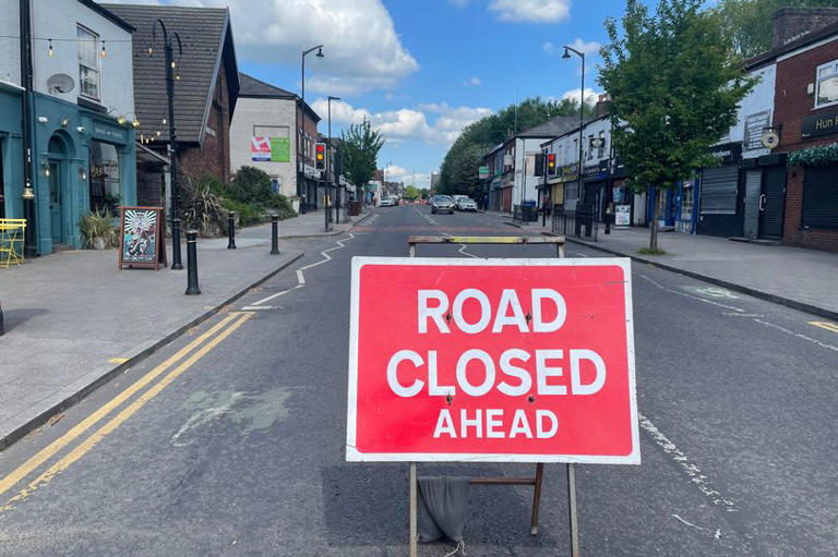When will Bury New Road reopen after collapse caused major closure?