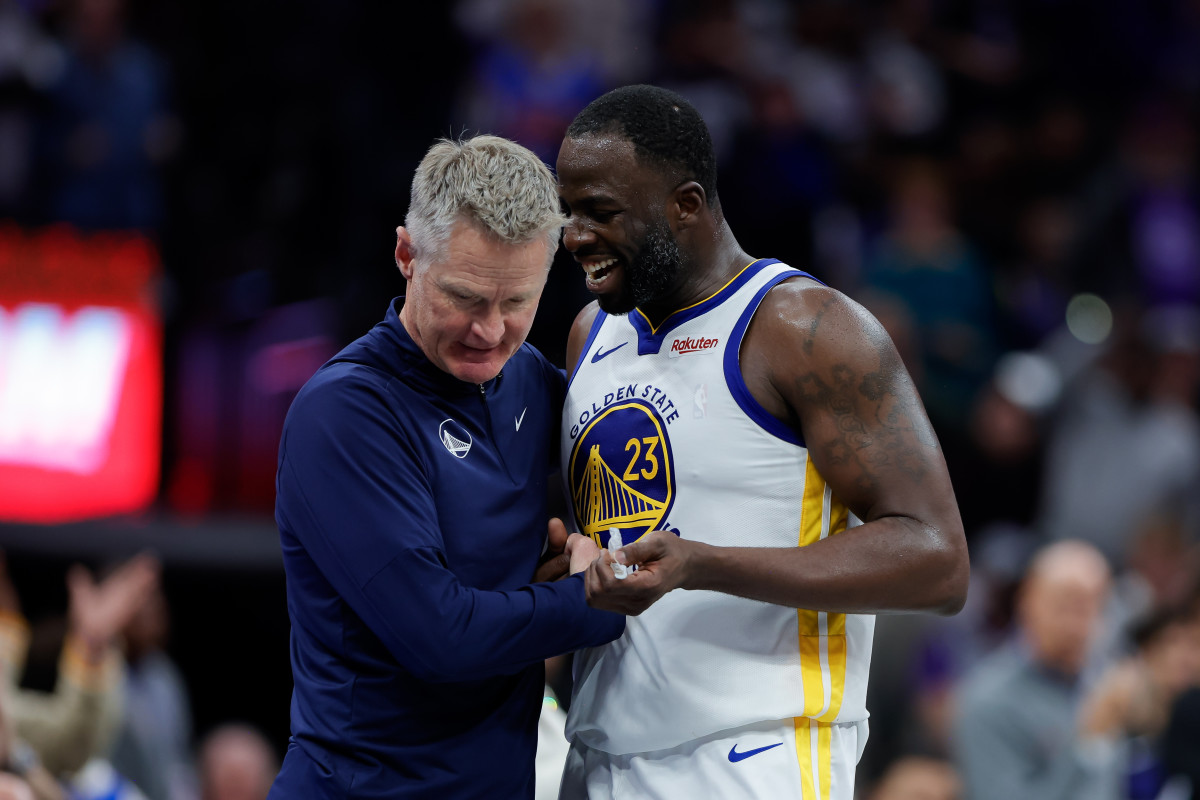 Warriors' Steve Kerr sends clear message about 'negative' Draymond ...