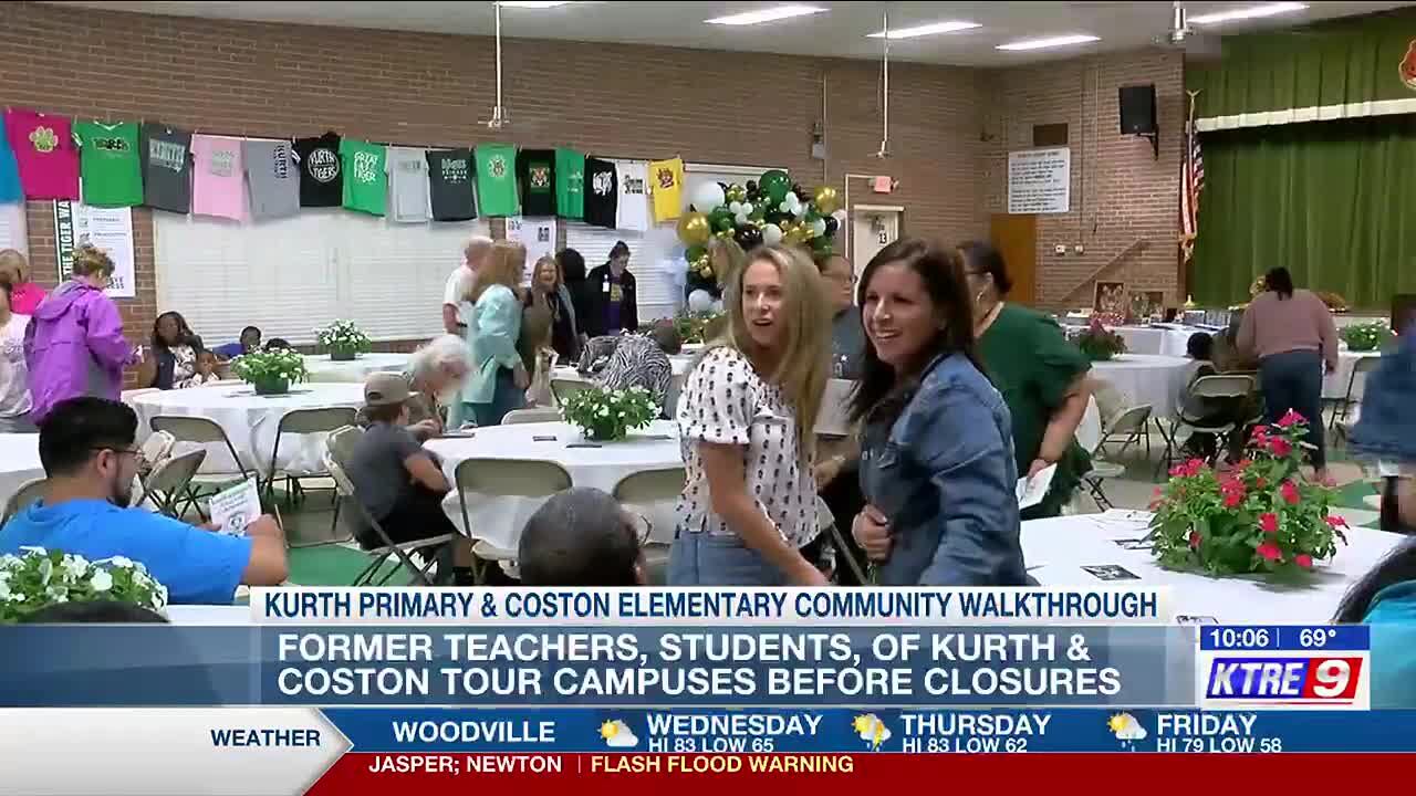 Former teachers, students of Kurth, Coston schools in Lufkin visit ...