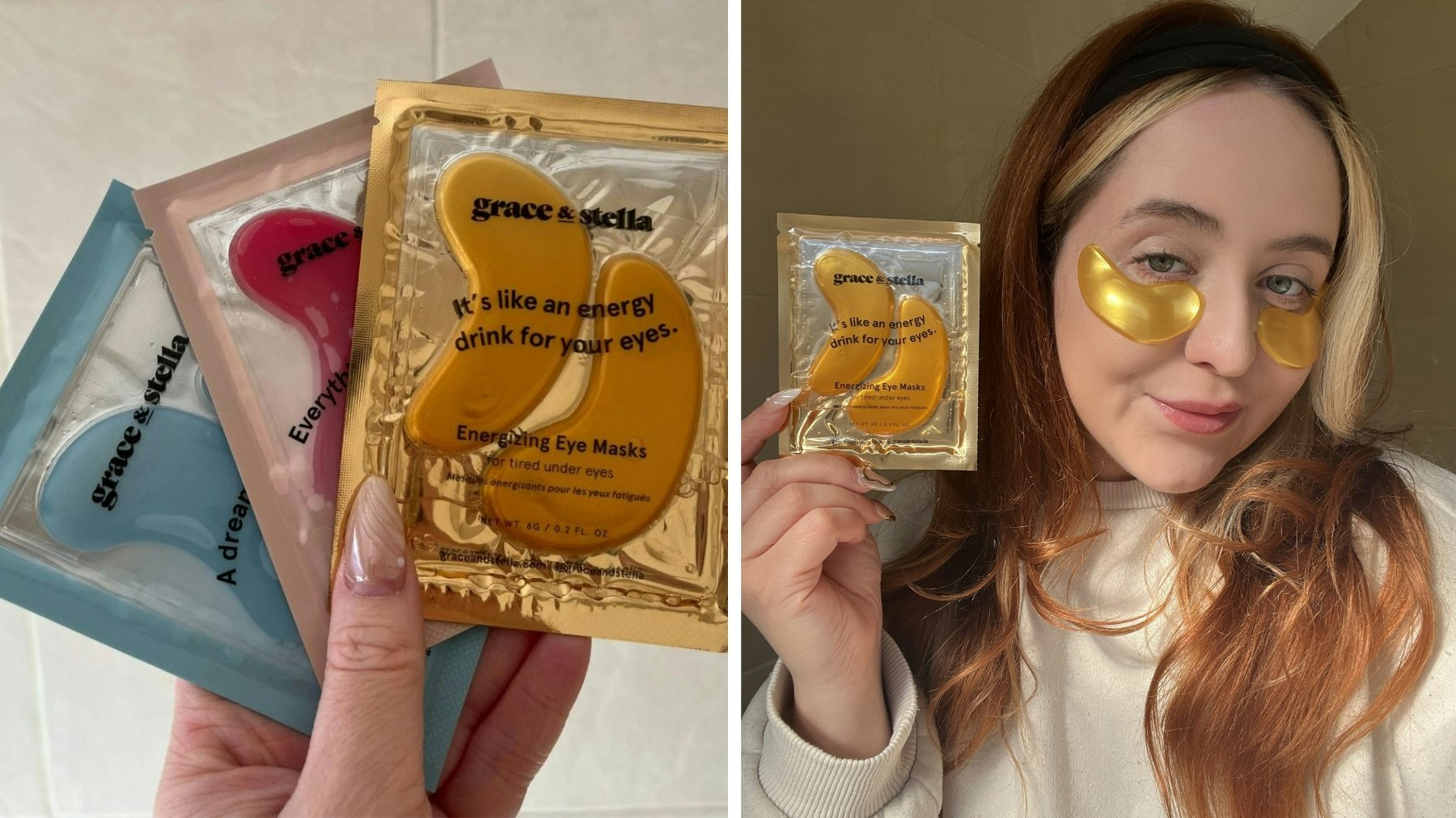 These eye masks are a staple in my skincare routine – they’re like ‘an ...