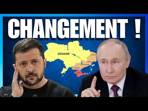 Guerre en Ukraine : Poutine change-t-il de stratégie