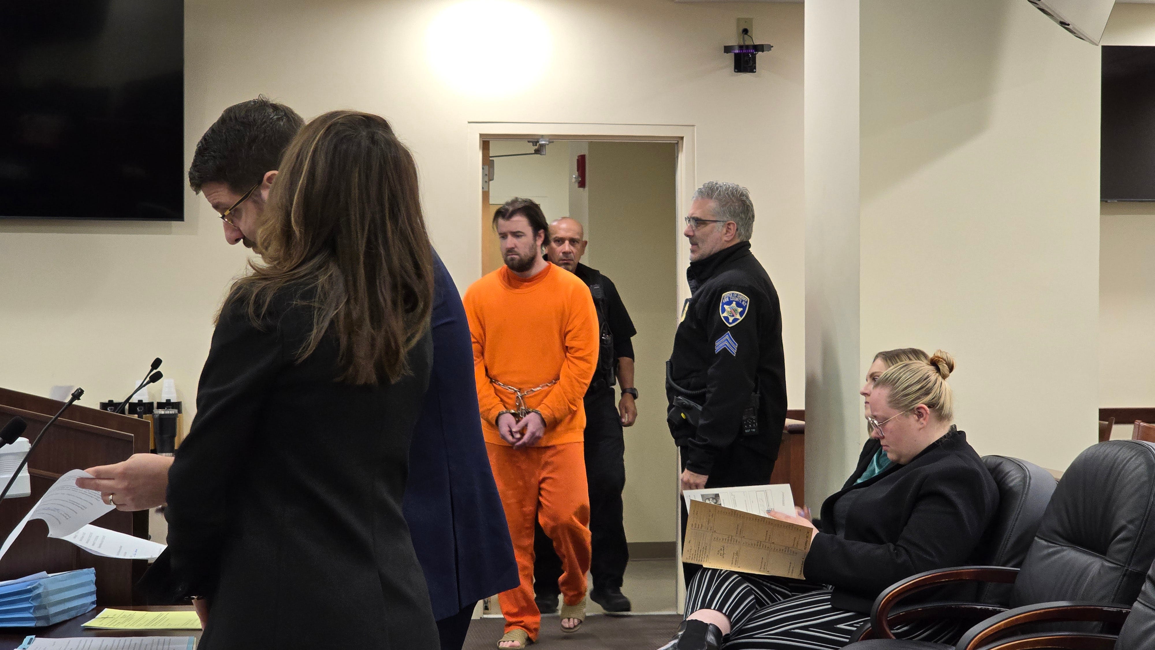 Shane Cronin, 30, arraigned on attempted kidnapping charges