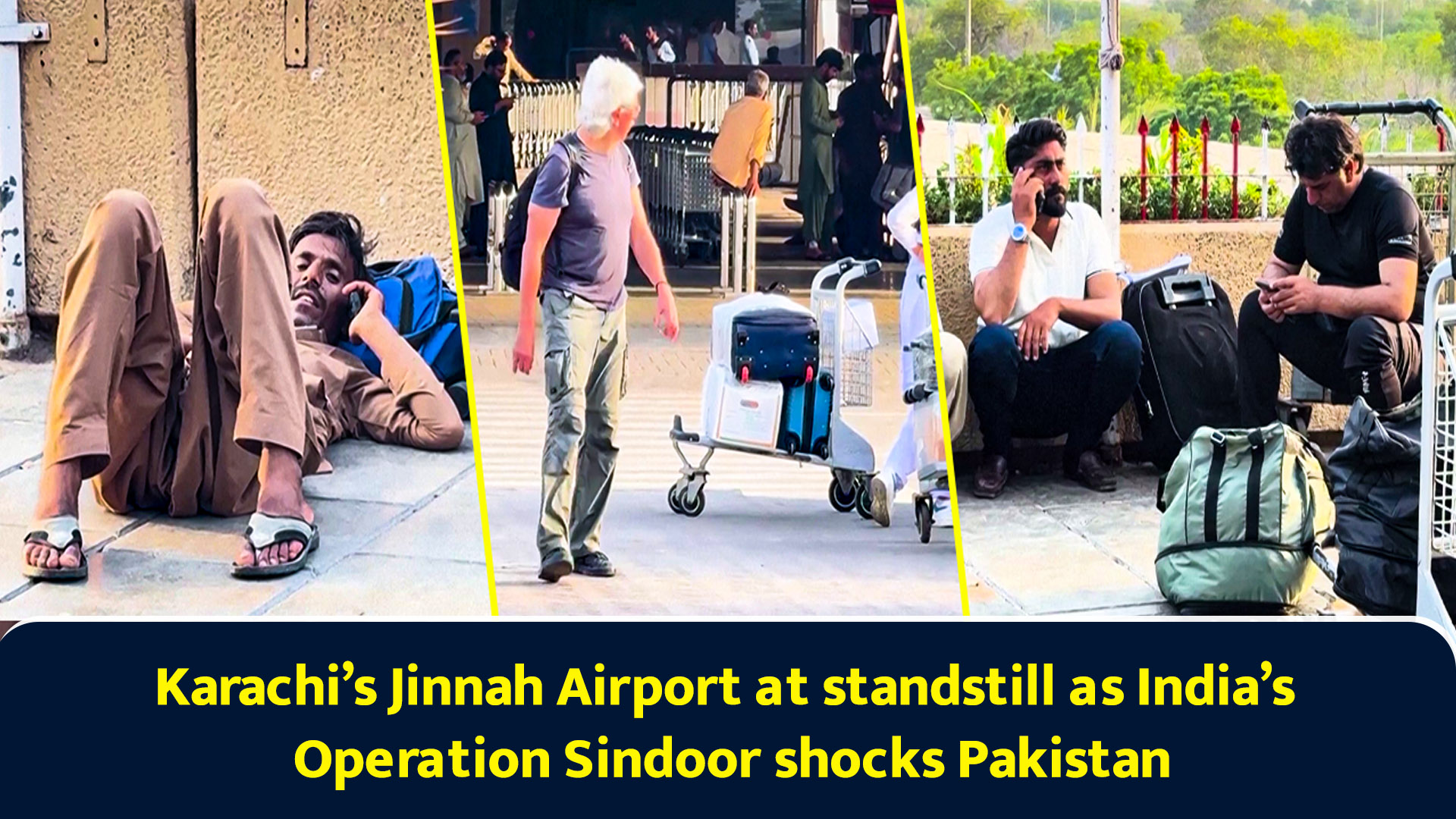 Karachi’s Jinnah Airport at standstill as India’s Operation Sindoor ...