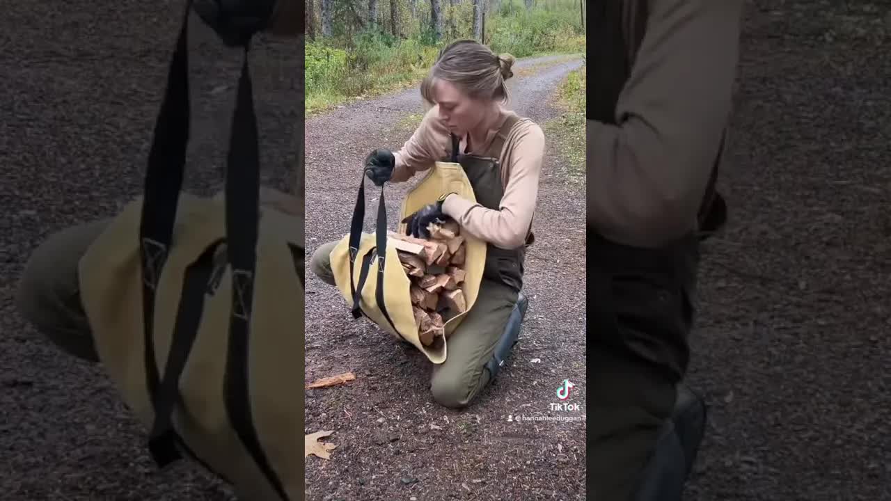 kindling splitting season