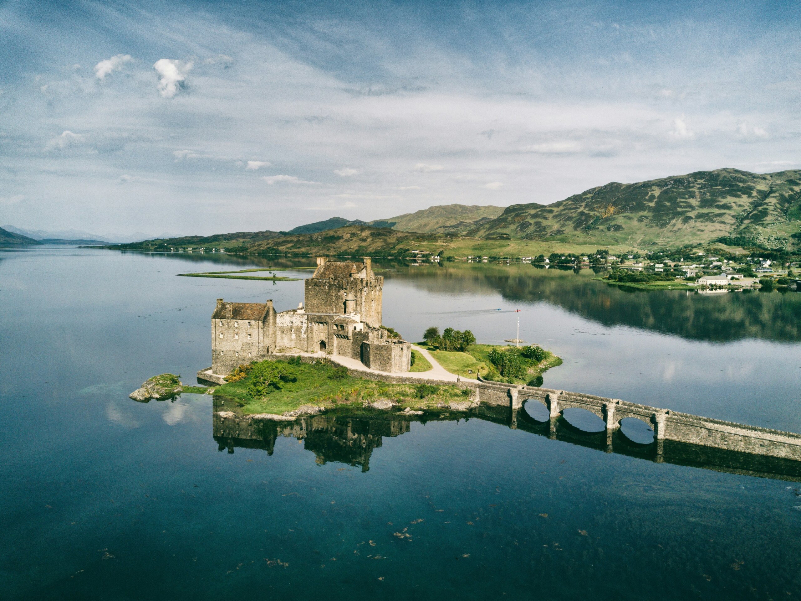 Scotland's castles and stunning natural wonders