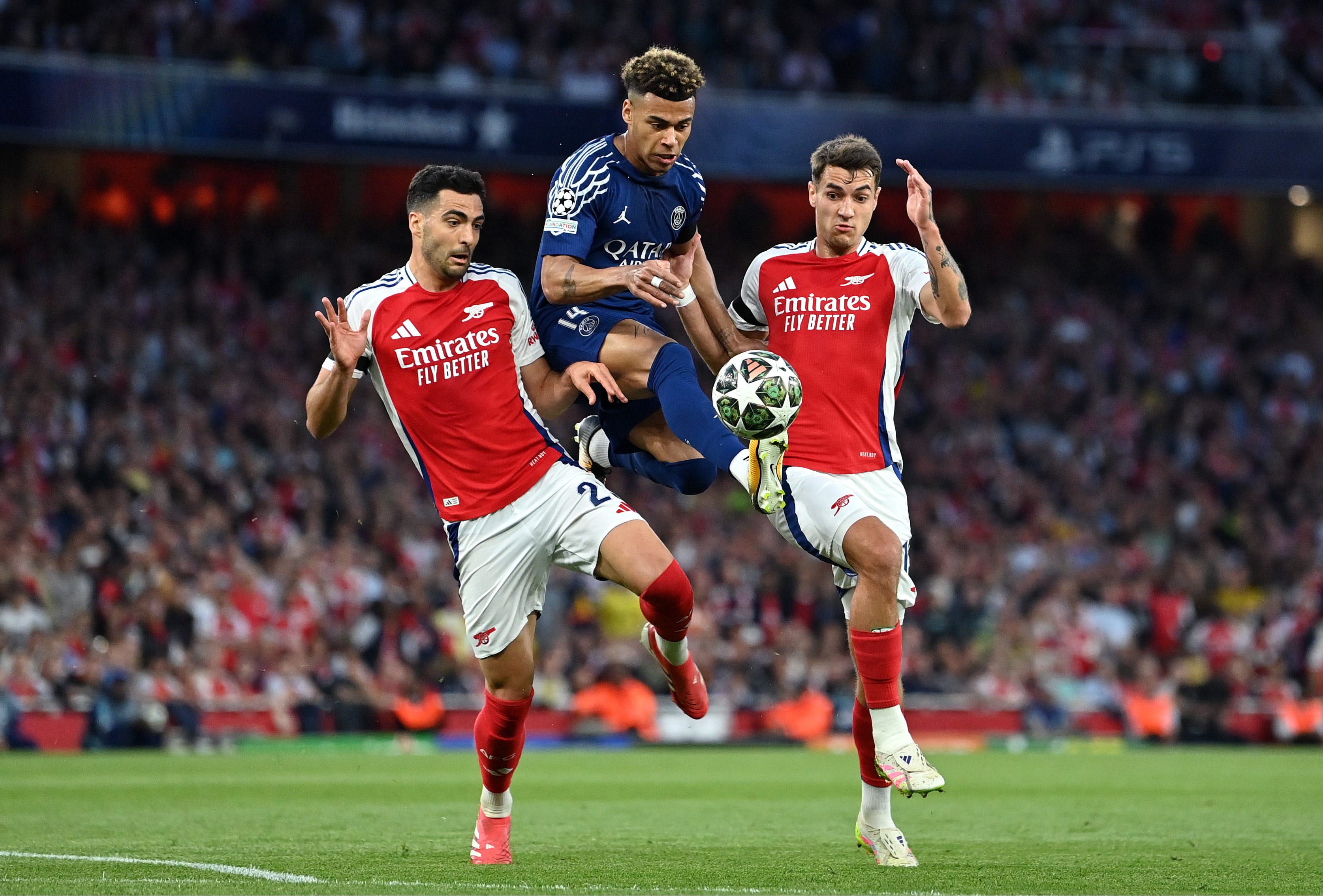 PSG vs Arsenal Champions League: Final score, highlights as PSG wins 3 ...