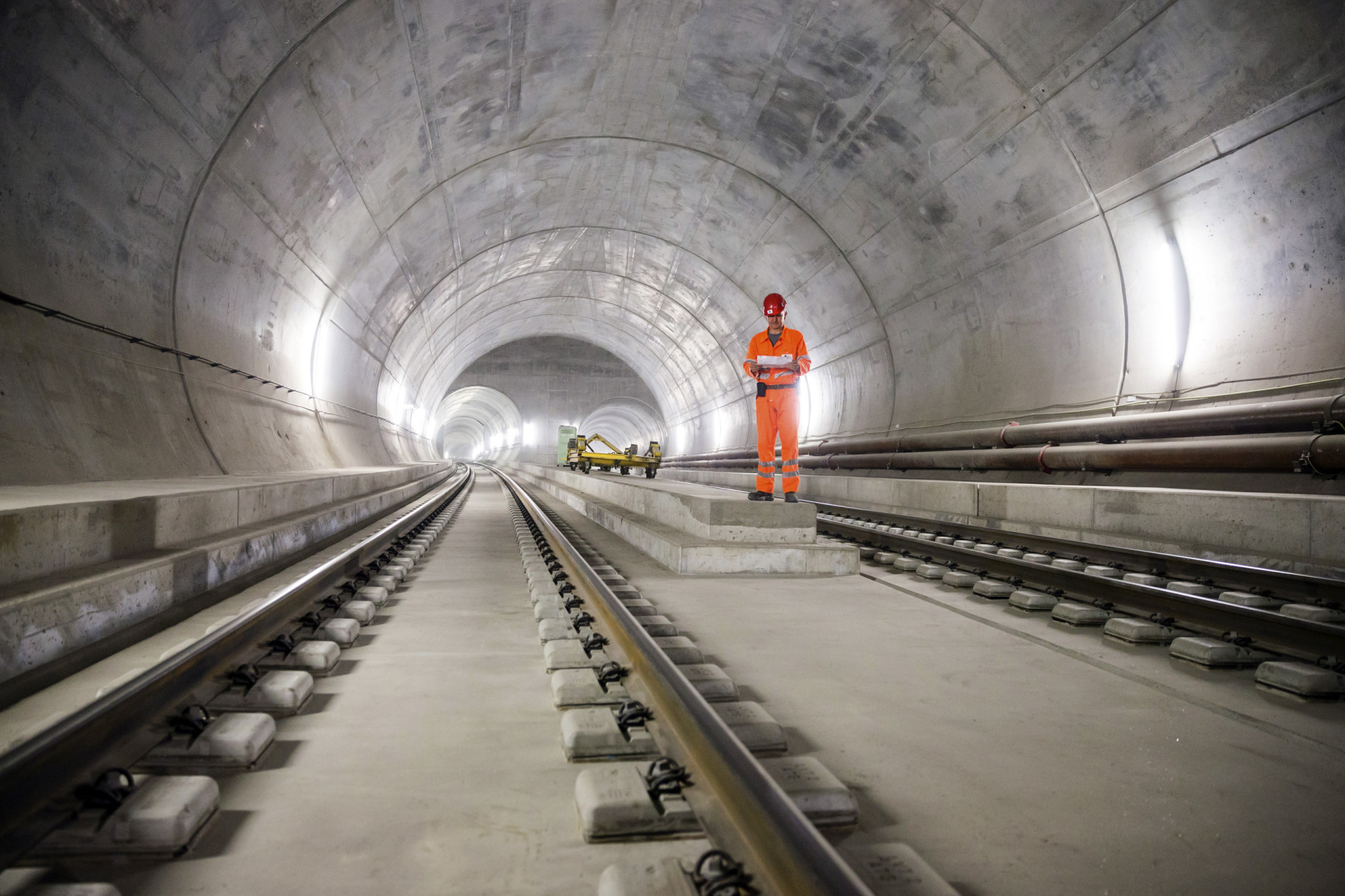 How they built some of the world's most amazing railway tunnels