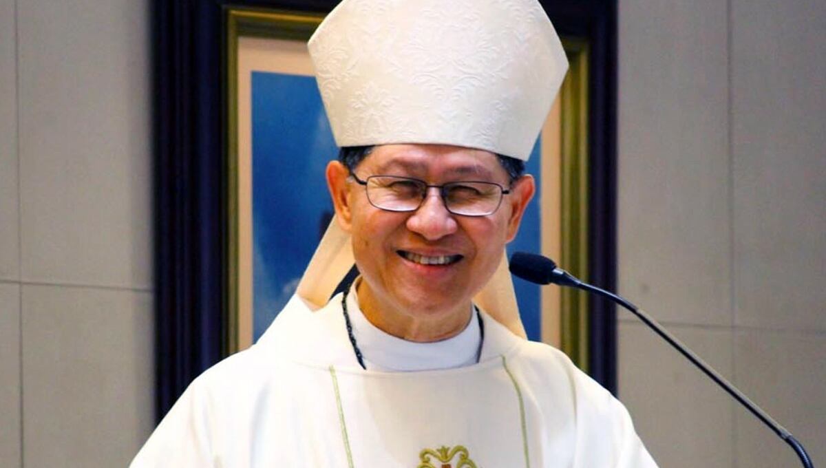 Cónclave: ¿Quién es Luis Antonio Tagle? El cardenal filipino preferido ...
