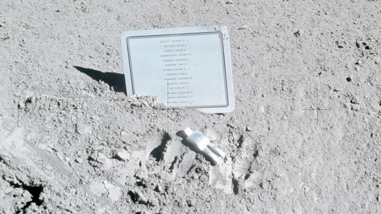 Belgian artist of 'Fallen Astronaut' figurine on the moon dies at 99