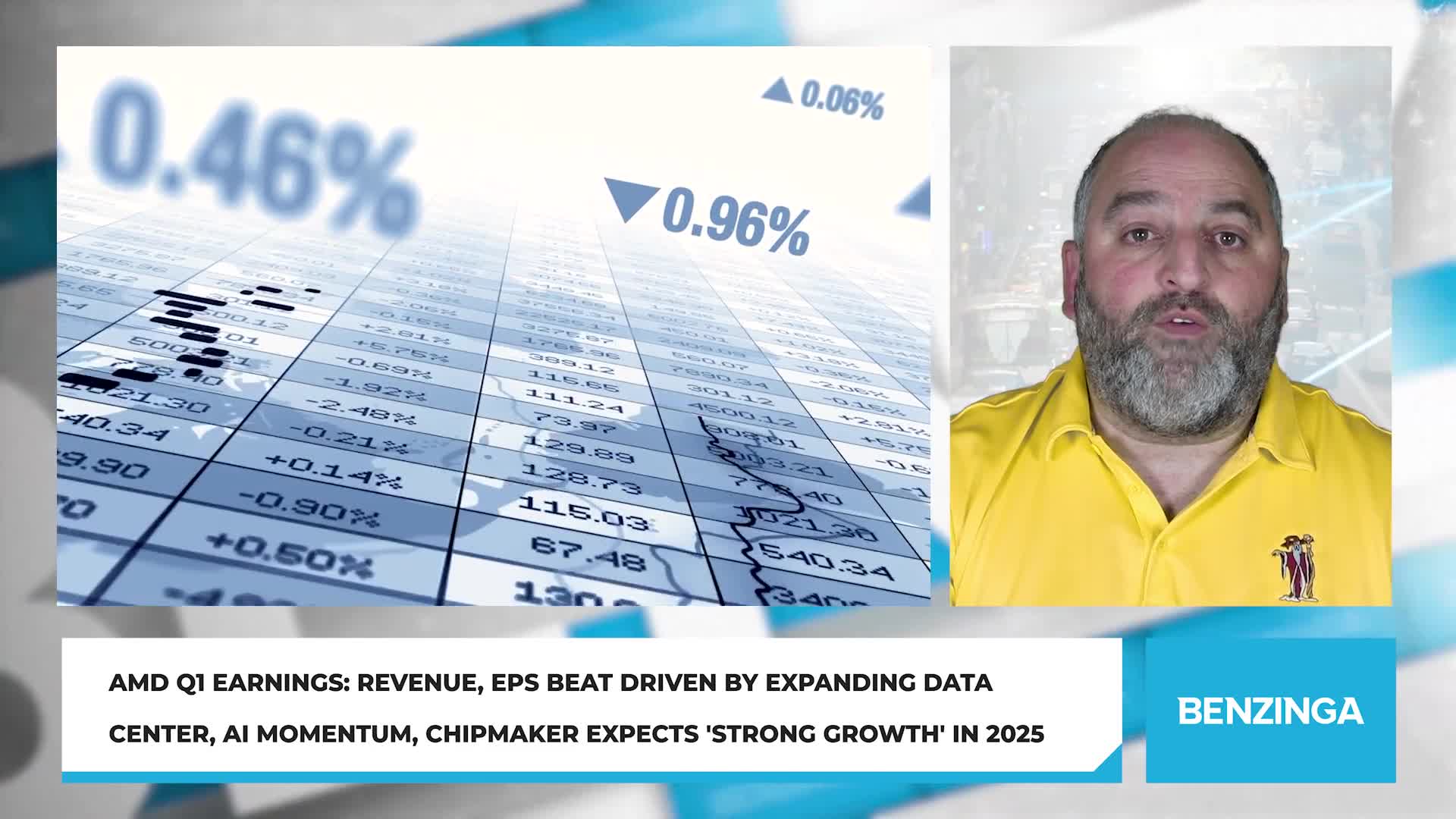 AMD Q1 Earnings: Revenue, EPS Beat Driven By Expanding Data Center, AI Momentum, Chipmaker ...