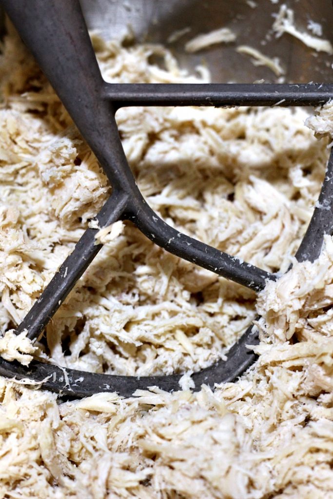 How to make shredded chicken! Perfect for meal prepping