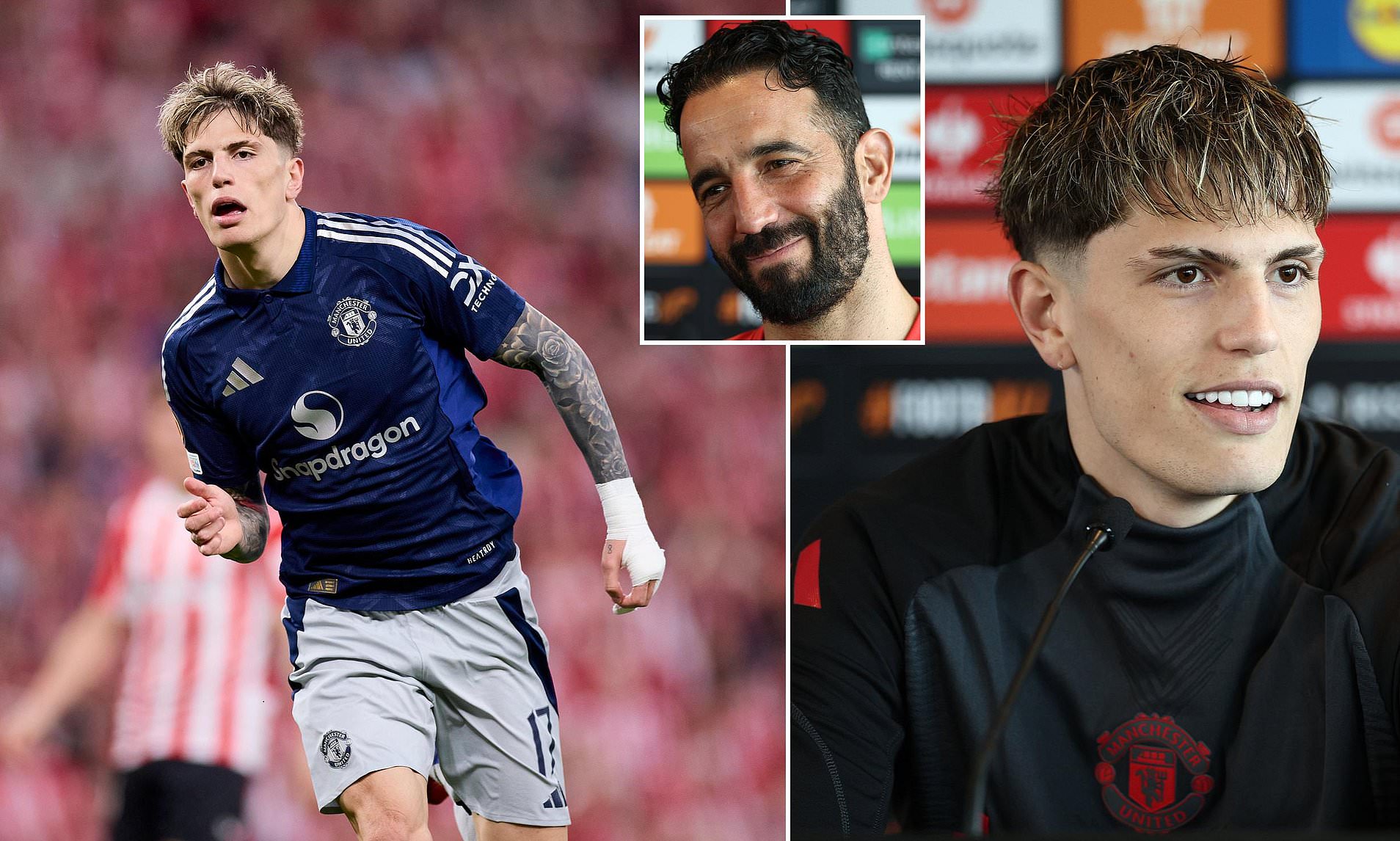 Alejandro Garnacho finally addresses his Man United future with ...