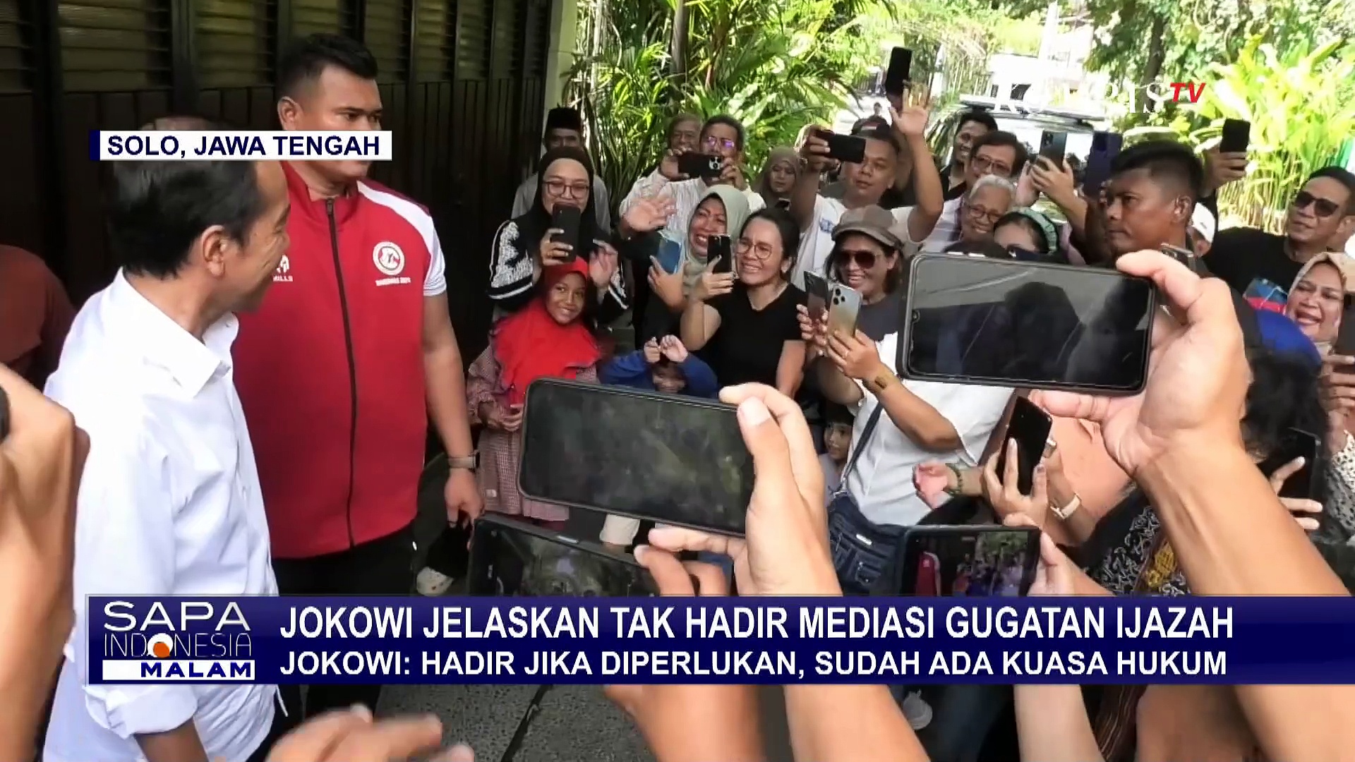 Jokowi Tak Hadir Mediasi Gugatan Ijazah Palsu Karena Sudah Ada Kuasa Hukum, Sidang Berlanjut?