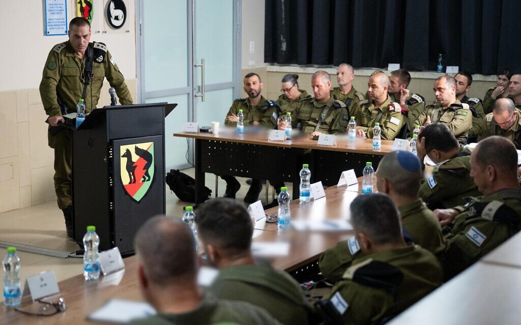 Zamir says IDF moving to ‘phase B’ of plan to defeat Hamas