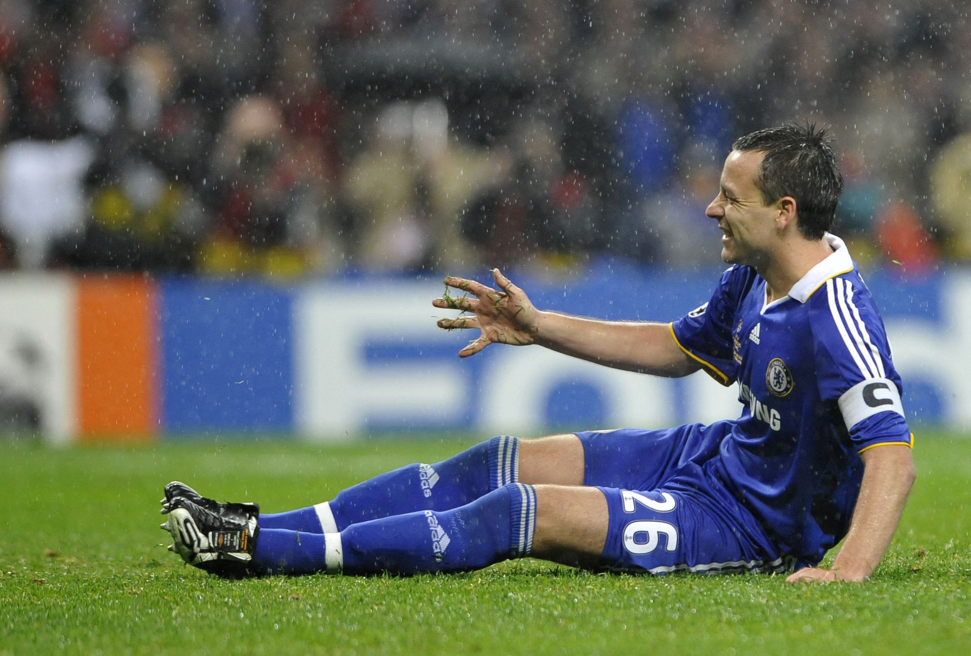 'I was very angry when he missed the penalty because it was a chance ...