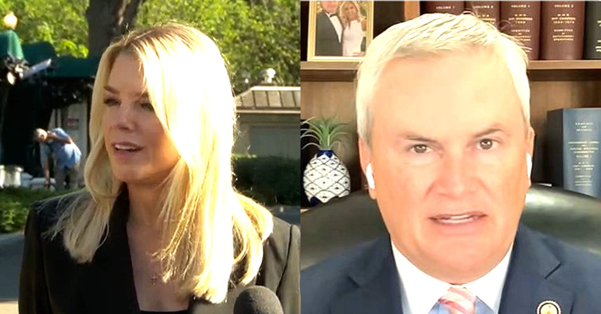 Trump DOJ fires back at GOP firebrand James Comer over Pam Bondi ...