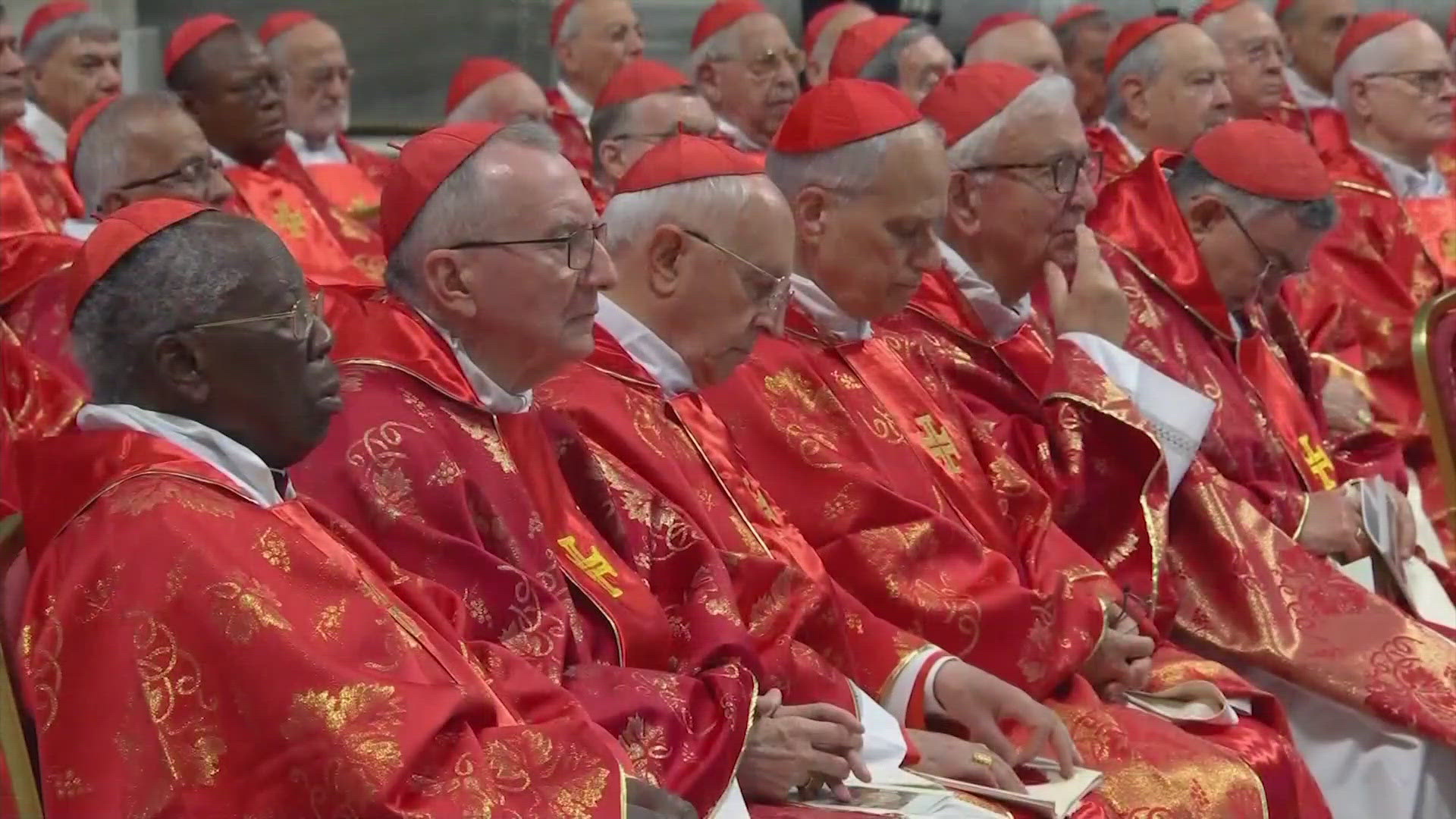 Conclave to elect new pope officially begins