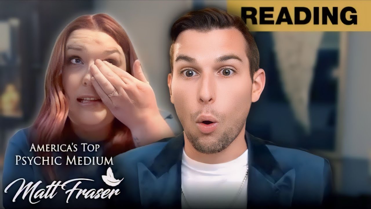 Woman confronts father’s death during emotional Matt Fraser reading