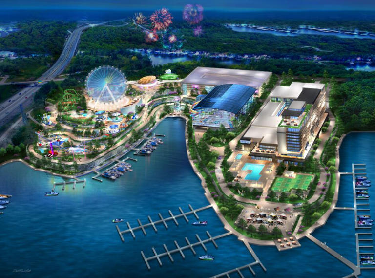 Amusement park, resort project at Lake of the Ozarks pushes back opening