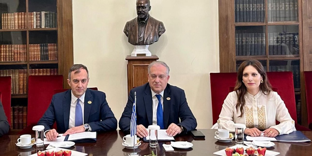 Τάκης Θεοδωρικάκος: Συνάντηση με Αιγύπτιους ομολόγους του -«Ενισχύουμε ...