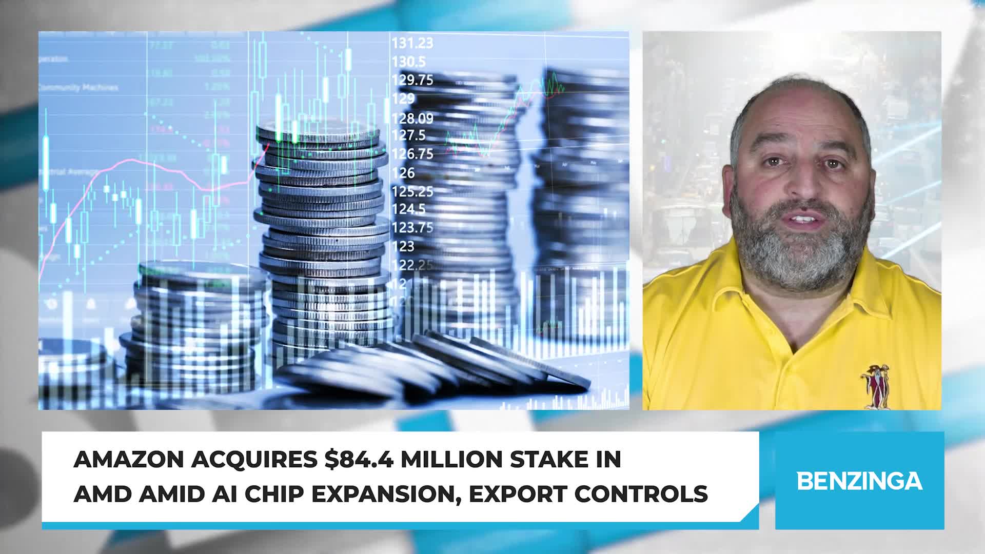 Amazon Acquires $84.4 Million Stake In AMD Amid AI Chip Expansion, Export Controls