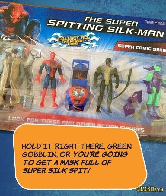 11 Unauthorized Action Figures That Give Knock-Offs A Bad Name