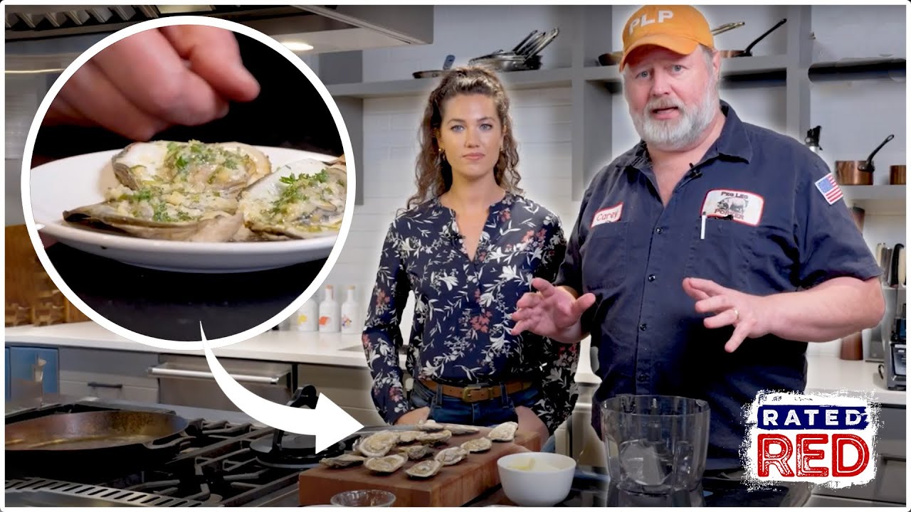 Learn how to make grilled oysters with step-by-step guidance