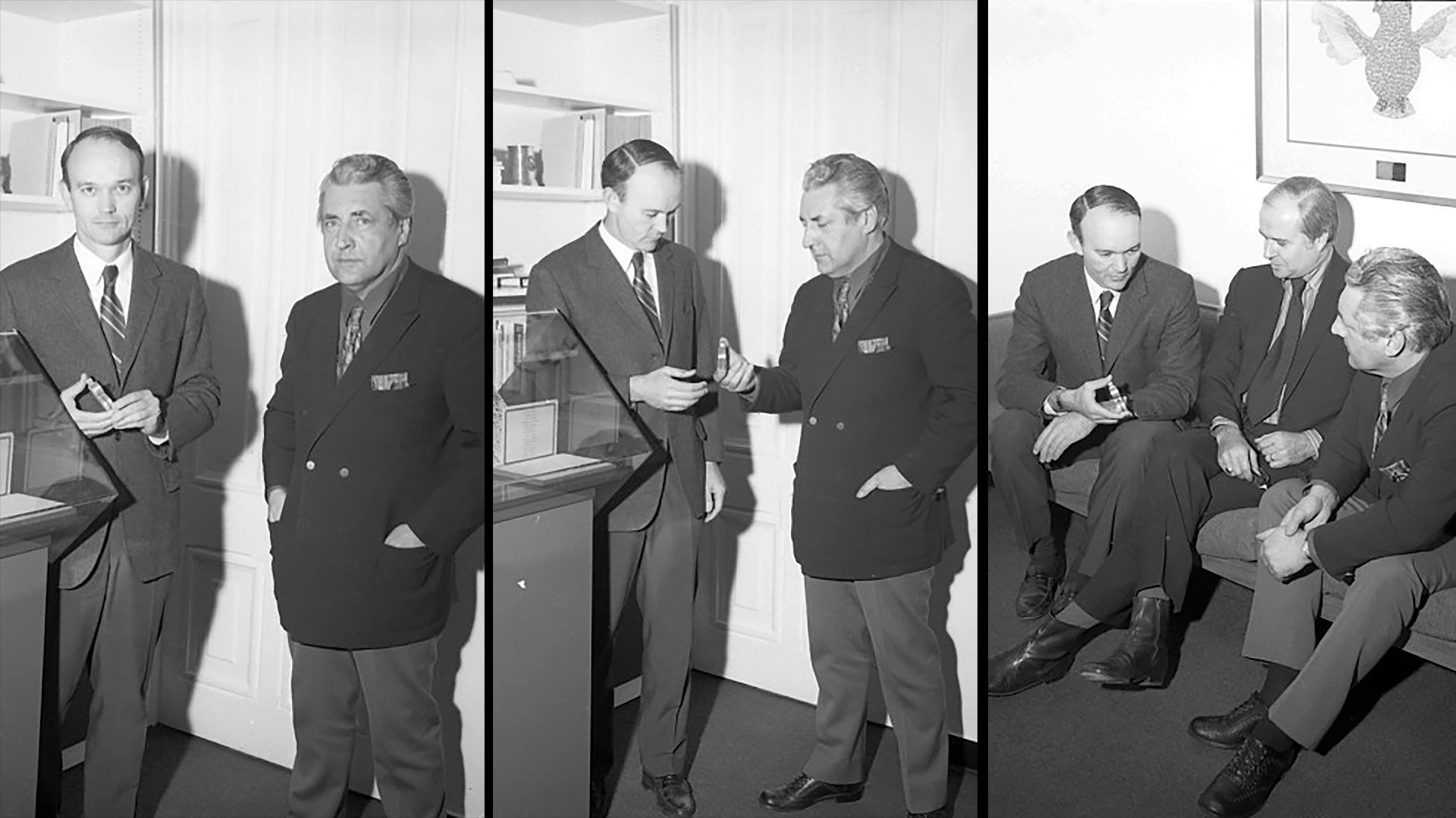 Belgian artist of 'Fallen Astronaut' figurine on the moon dies at 99