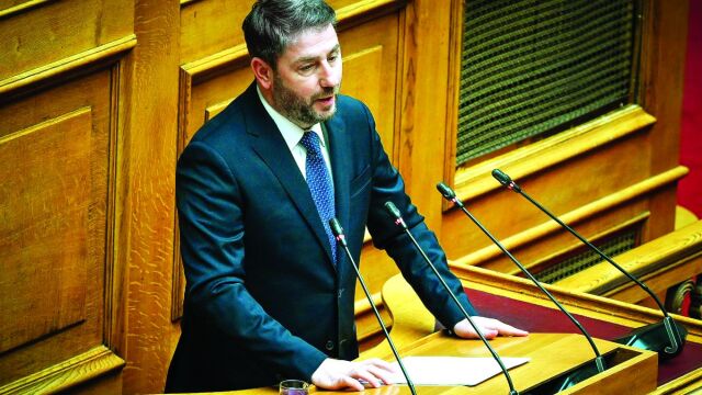 Νίκος Ανδρουλάκης: ''Η κυβέρνηση Μητσοτάκη διέβη τον Ρουβίκωνα της ...
