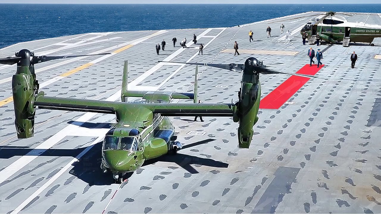 Inside the US President's Ultra-Secure Emergency Aircraft