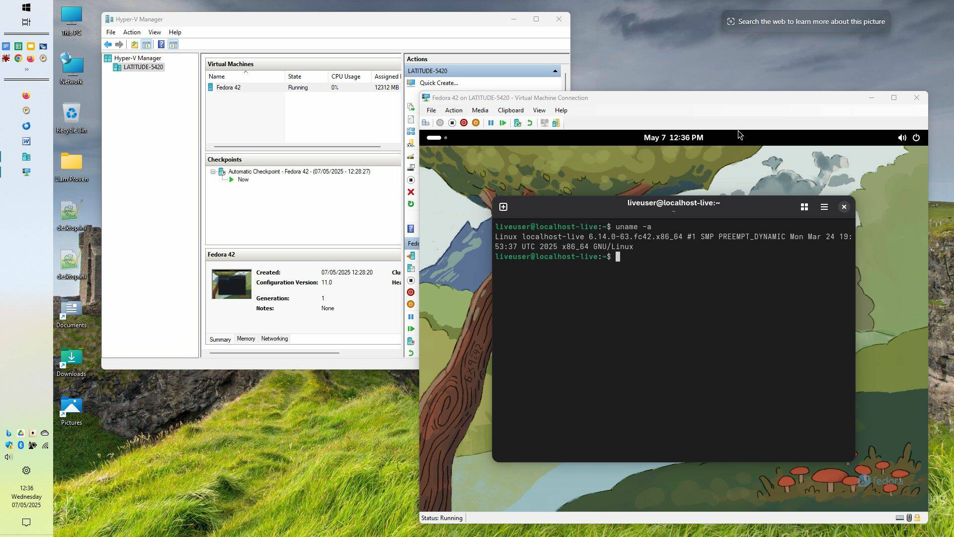 Fedora 42 now an official Windows Subsystem for Linux 2 distro