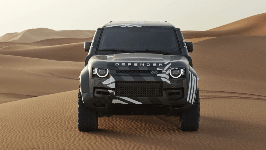 The Land Rover Defender Dakar D7X‑R in Photos