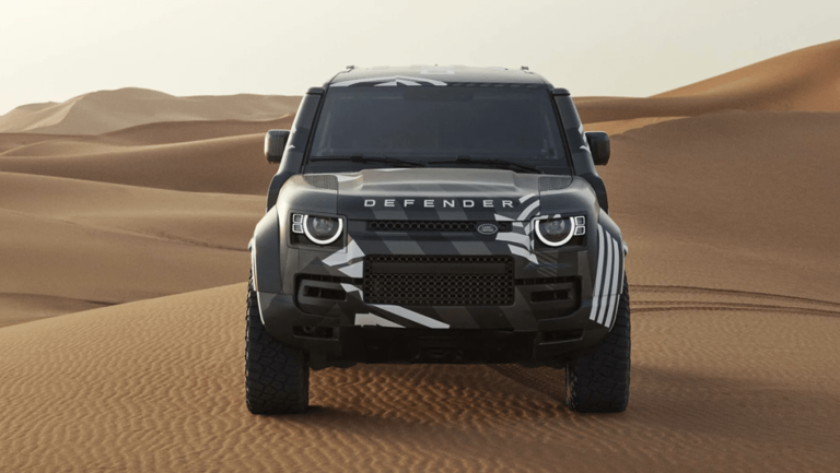The Land Rover Defender Dakar D7X‑R in Photos