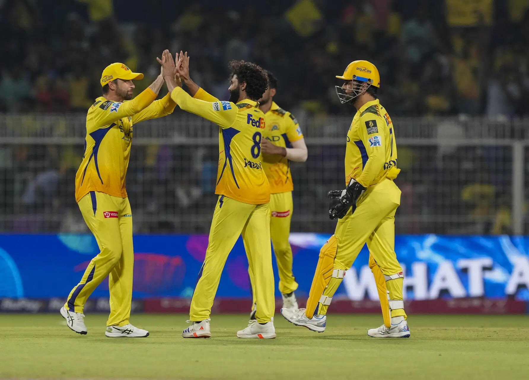Ravindra Jadeja surpasses KKR's mentor, becomes CSK's leading wicket ...