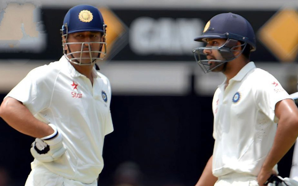What is common between Rohit Sharma and MS Dhoni’s Test retirement?