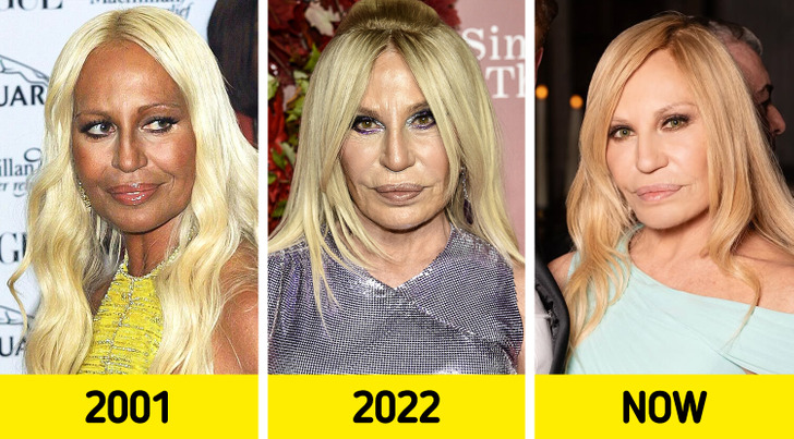 Donatella Versace Turns 70, and Her Latest Photos Are Sparkling Heated Buzz