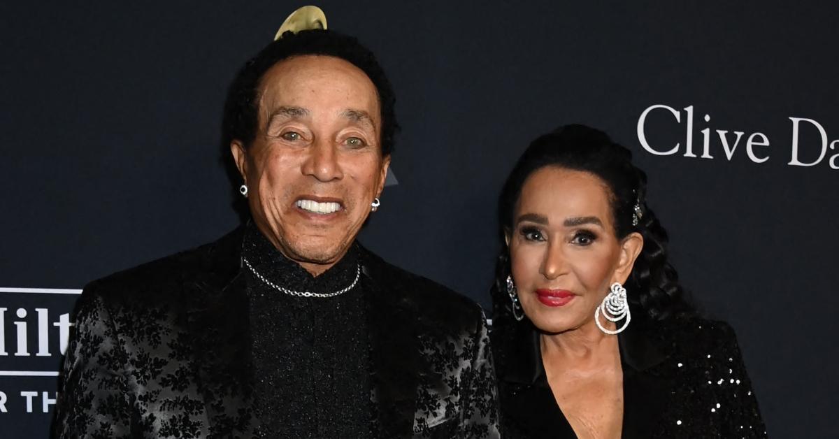 Smokey Robinson Married His Second Wife, Frances Gladney, After Years ...