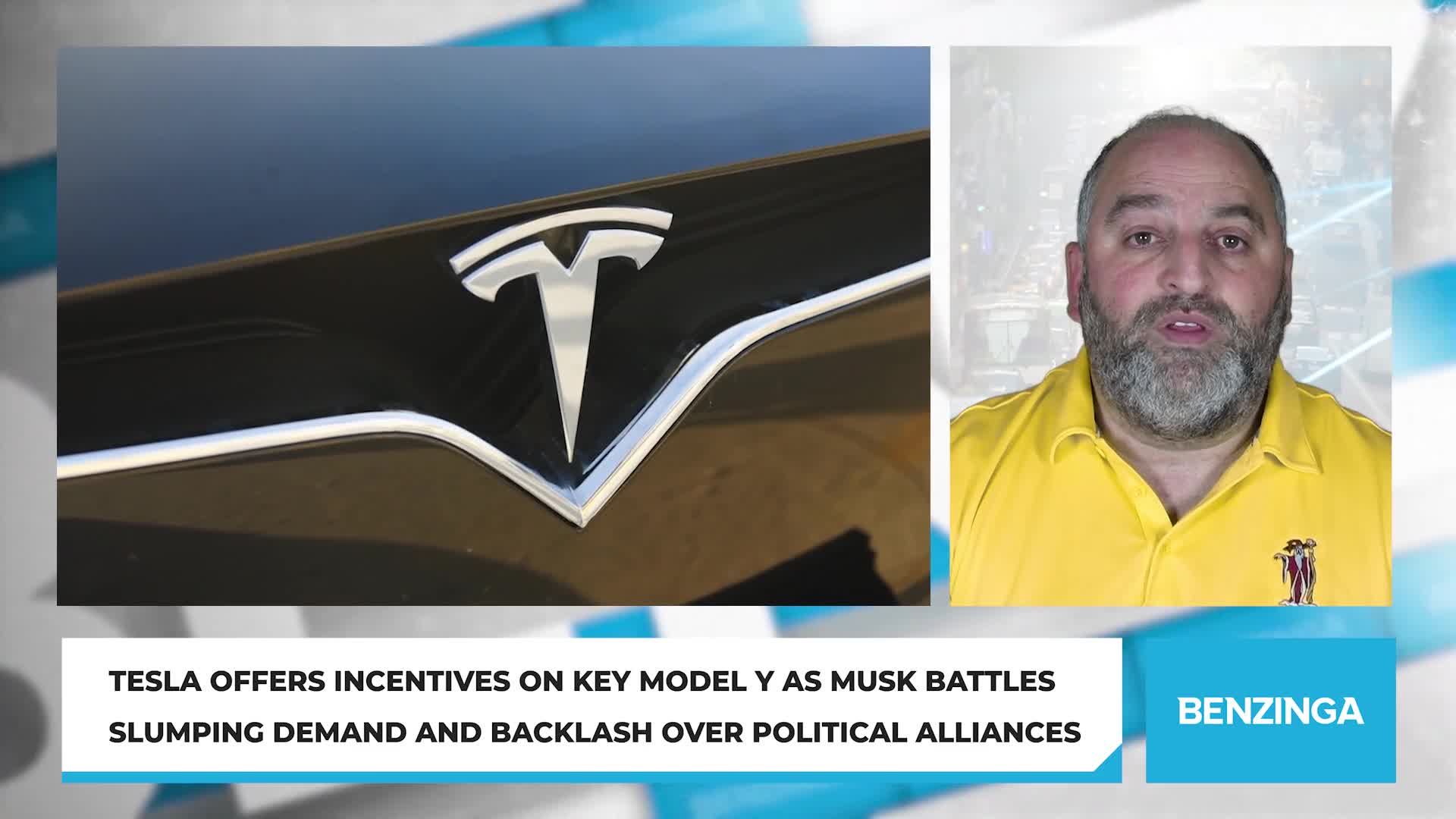 Tesla Offers Incentives on Key Model Y as Musk Battles Slumping Demand ...