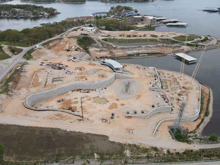 Amusement park, resort project at Lake of the Ozarks pushes back opening