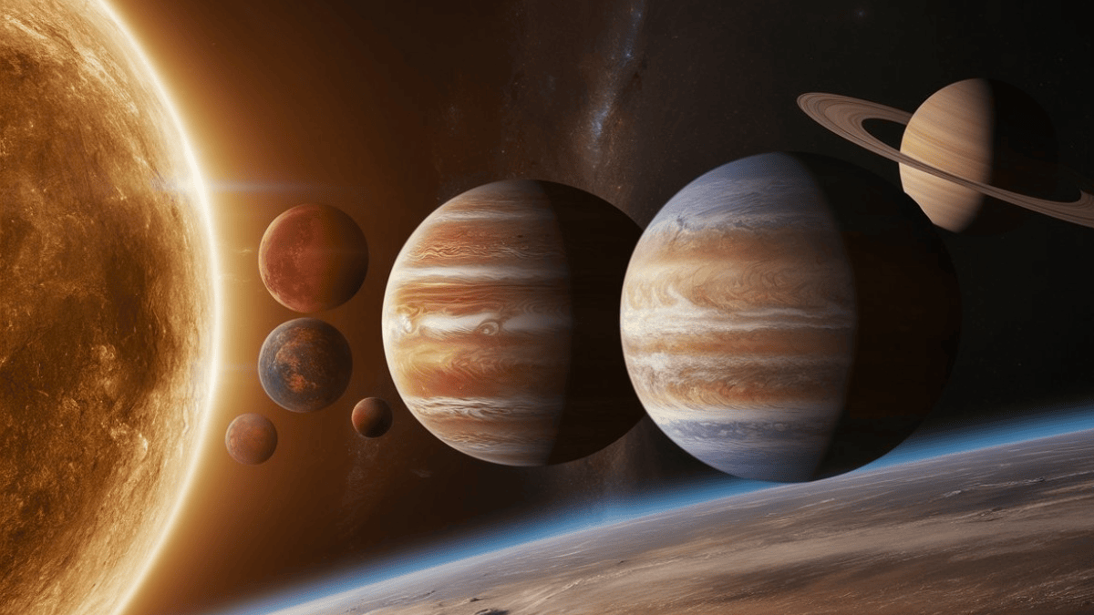 Si el Sol alumbra a la Tierra ¿por qué no da luz a lo que resta en el ...