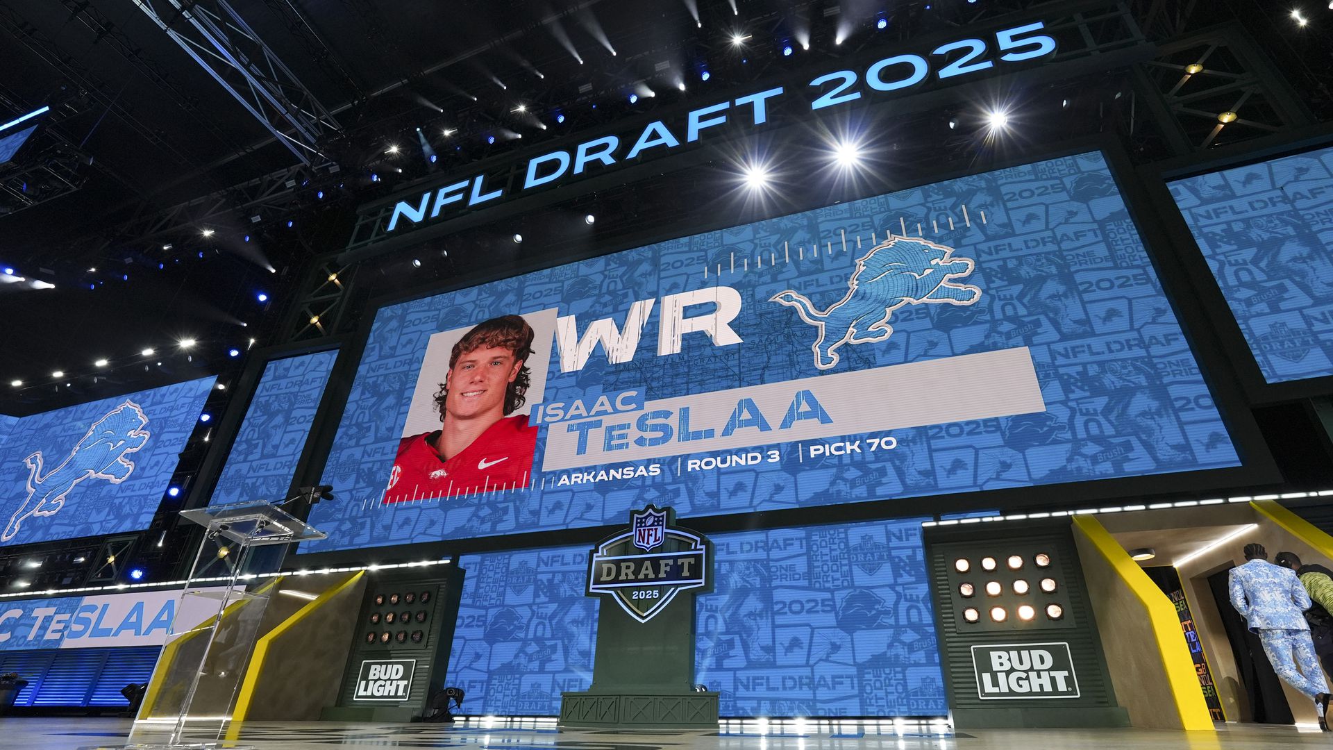 Notes: ESPN insider gives important context to Lions’ selection of ...