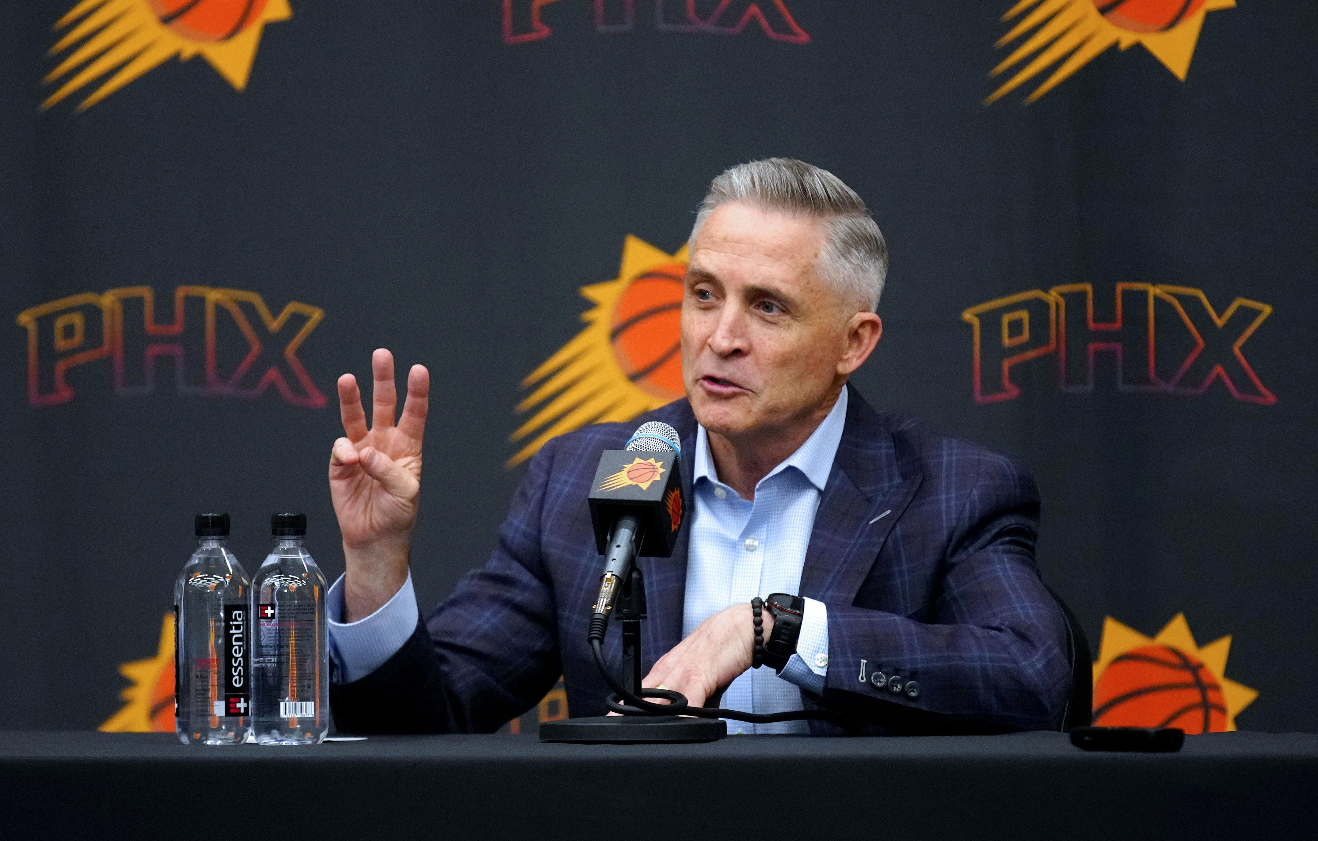 Phoenix Suns GM Brian Gregory is right man to complete Mat Ishbia's ...