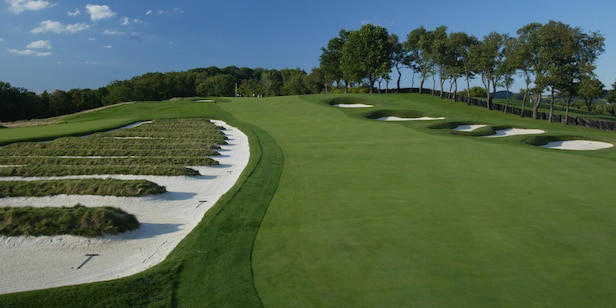 No graduated rough and nasty ditches will make Oakmont even more brutal ...