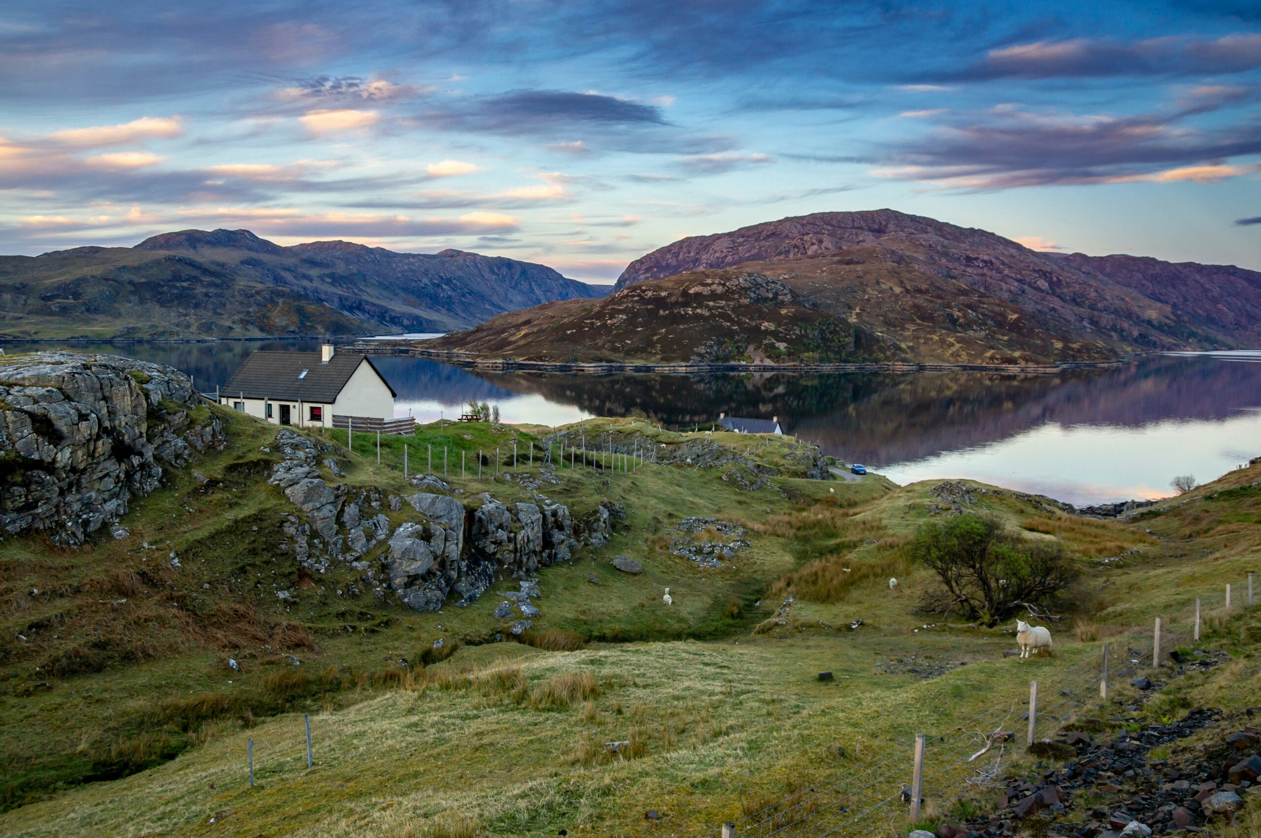 Scotland's castles and stunning natural wonders