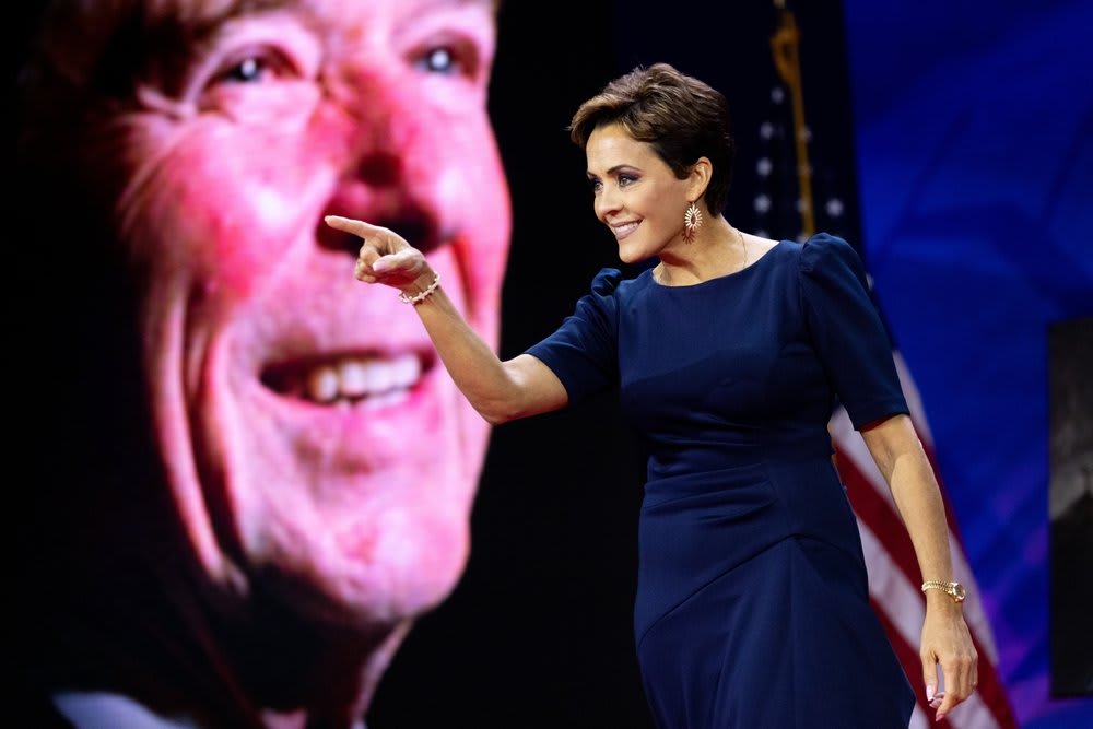 'What could possibly go wrong?' Kari Lake’s VOA deal with far-right OAN ...