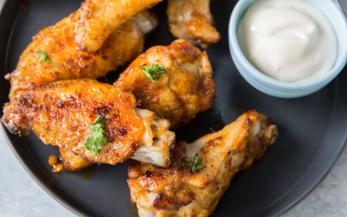 Regret Sharing These 17 Tasty Wings. Now I Never Get Any.