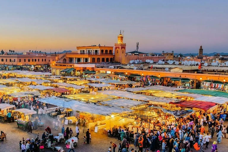 Marrakech brille sur la scène internationale : l’Associated Press ...