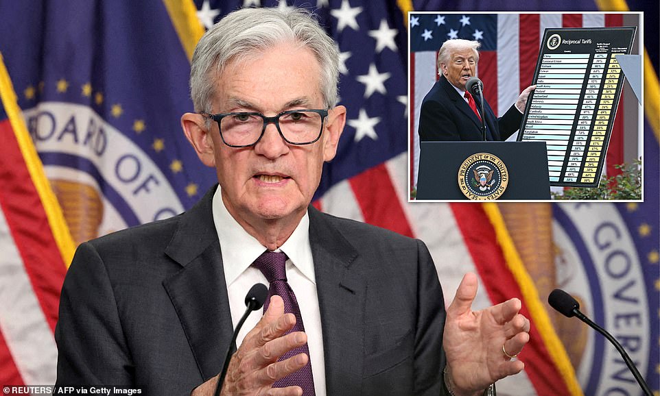 Fed issues first update on interest rates since Trump's tariffs
