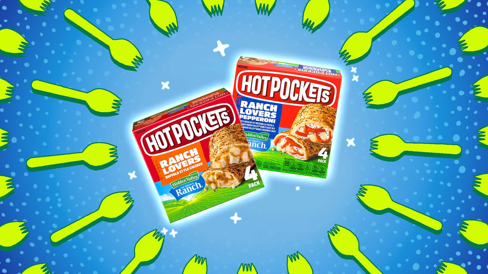 We Tried the New Hidden Valley Ranch Hot Pockets