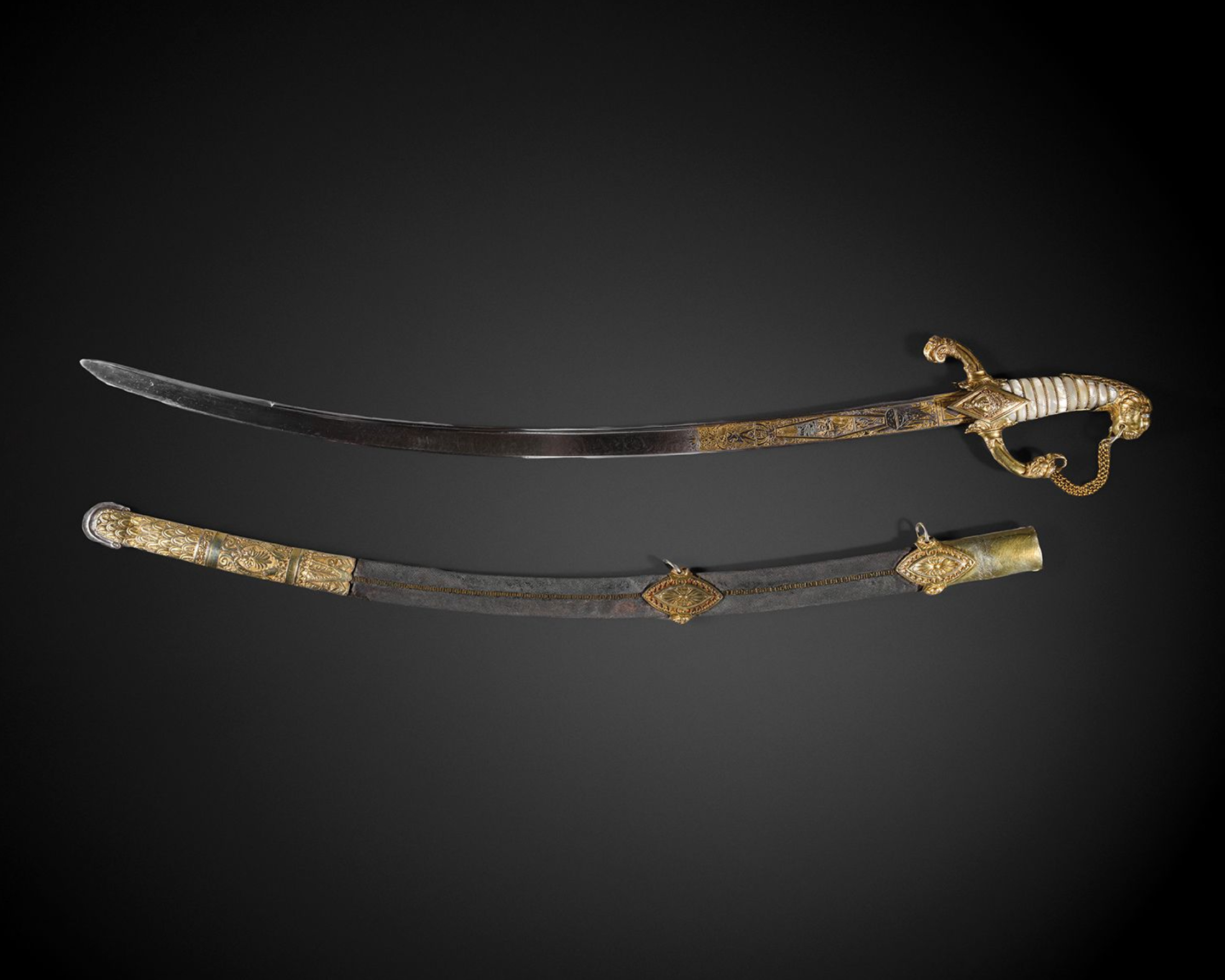 The Ornate Sword That Napoleon Commissioned During His Rise to Power Is ...